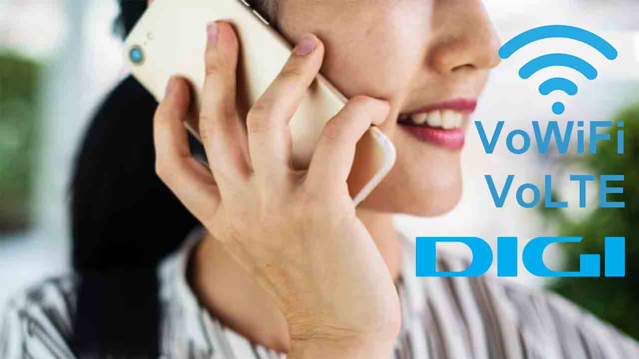 DIGI activa los servicios VoLTE y VoWiFi, para una mejor calidad en las llamadas móviles ...